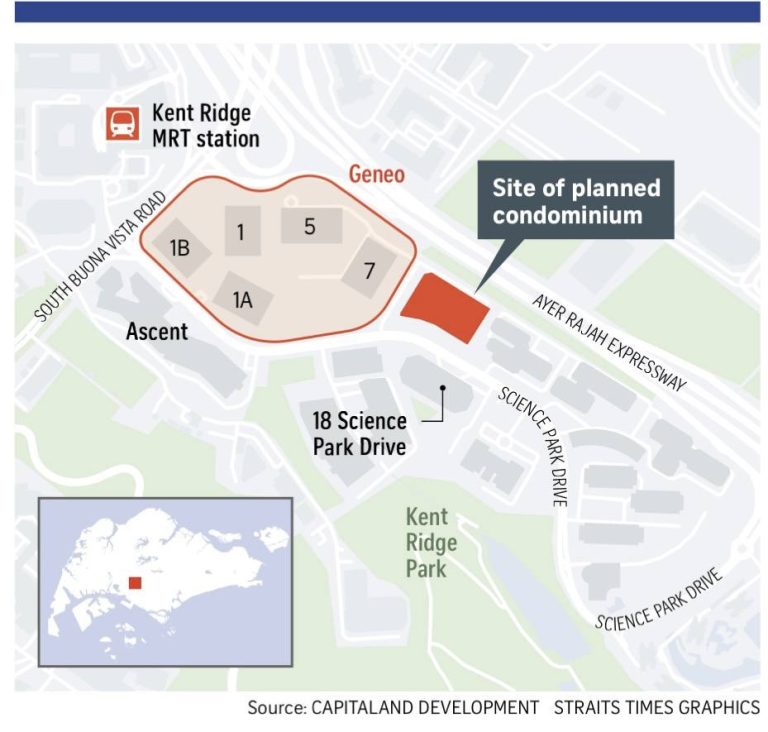 Singapore Science Park to get first residential project